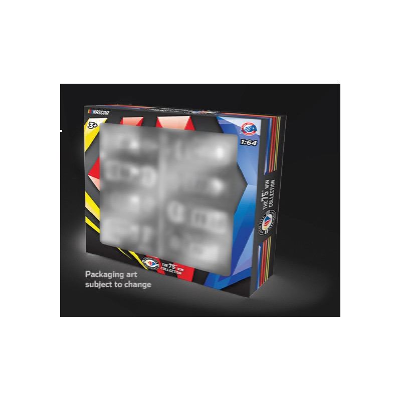 Coffret NASCAR 75th Anniversary - 75 Wins Collection 8 Car Set, 1/64 cup