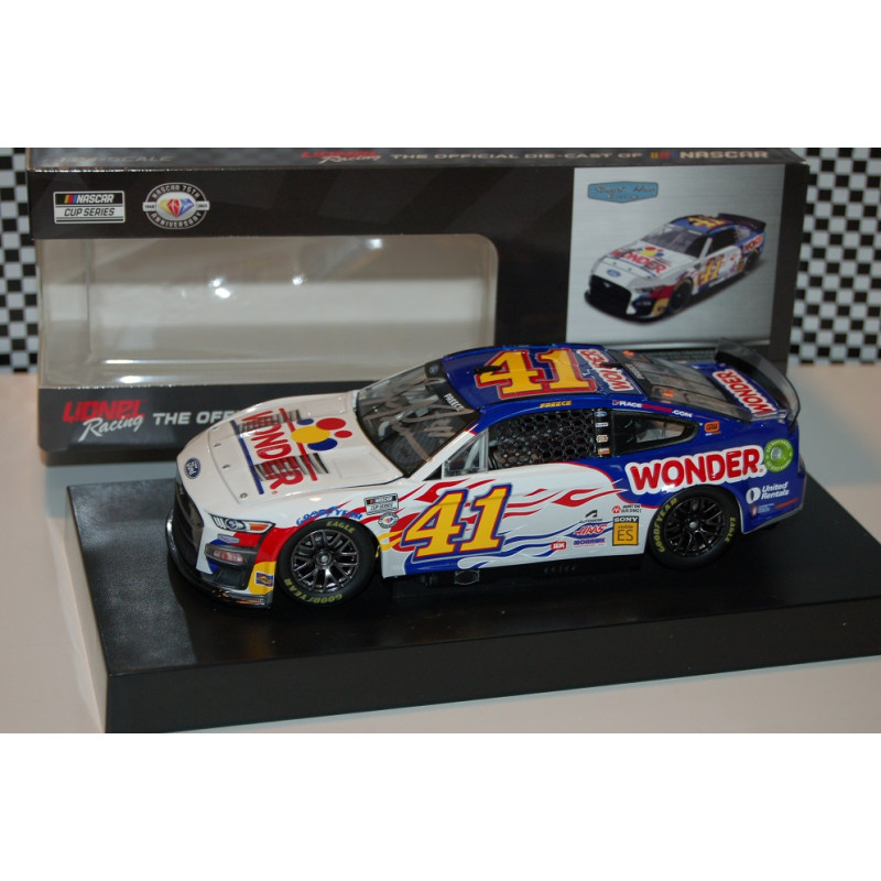 41 Ryan Preece, Wonder Bread, "Talladega Nights Tribute", 1/24 CUP 2023 ...
