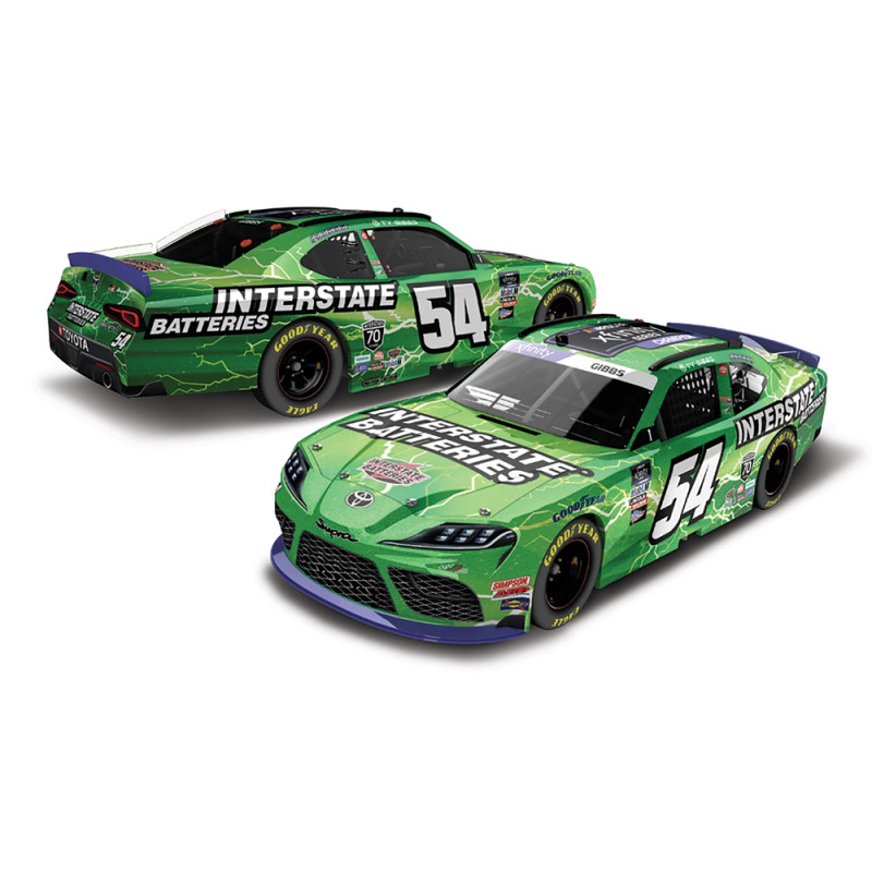 54 Ty Gibbs, Interstate Batteries, Xfinity Series Champion, 1/24 ...
